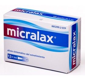 Micralax 12 cánulas. CN665299 | FARMACIA MOLTÓ-CRESPO C.B.