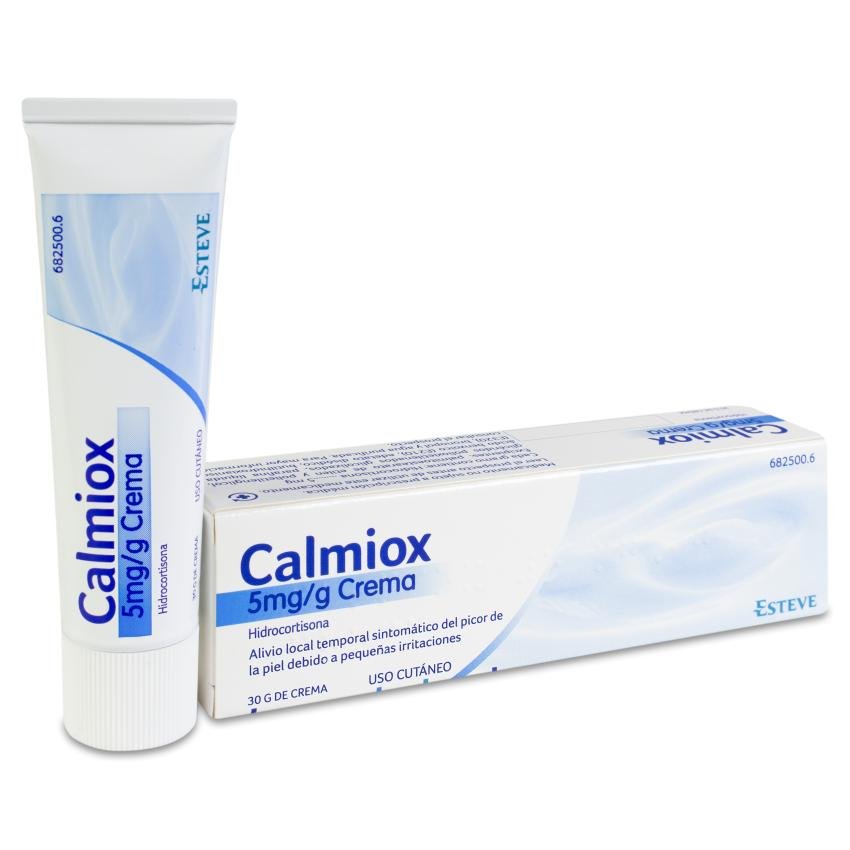 Calmiox 5mg/ml crema. CN682500 | FARMACIA MOLTÓ-CRESPO C.B.