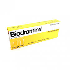 Biodramina 12 comprimidos. CN718445 | FARMACIA MOLTÓ-CRESPO C.B.